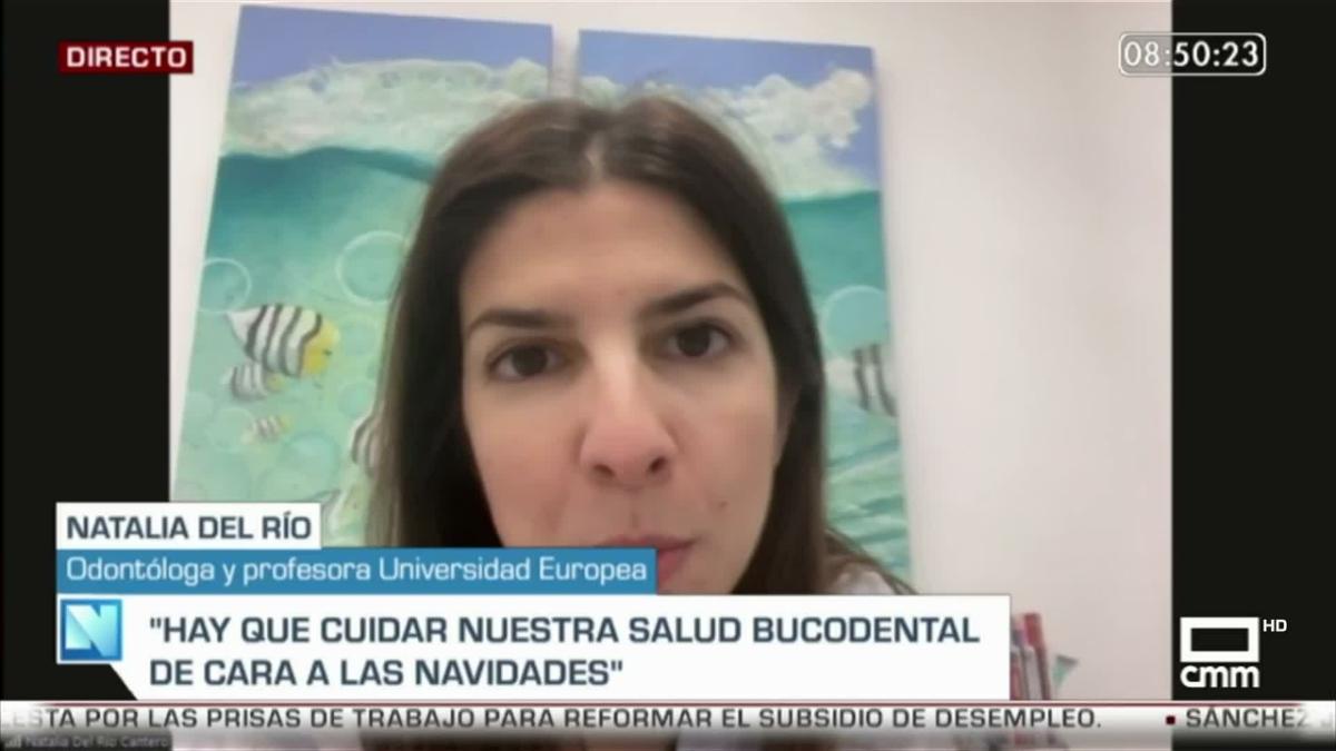 Entrevista a Natalia del Río | Castilla-La Mancha Despierta ...