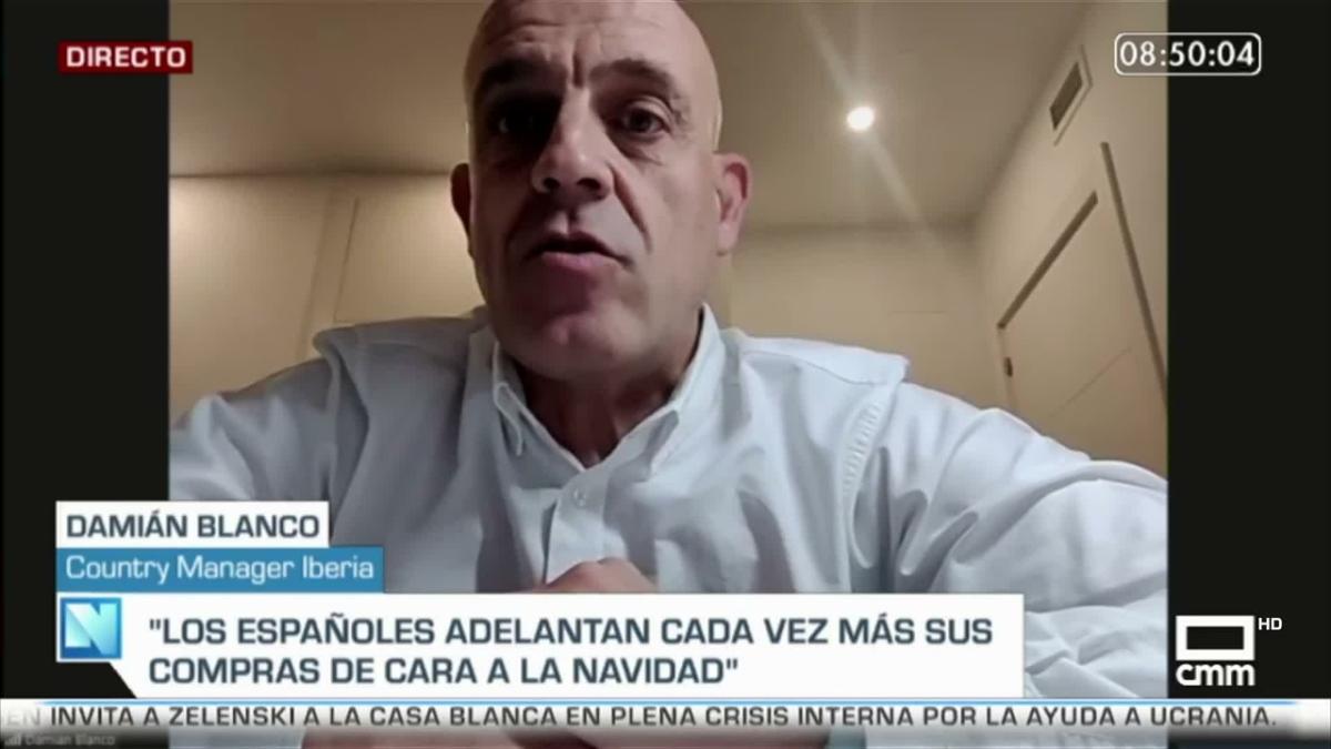 Entrevista a Damián Blanco | Castilla-La Mancha Despierta | Entrevistas - CMM Play