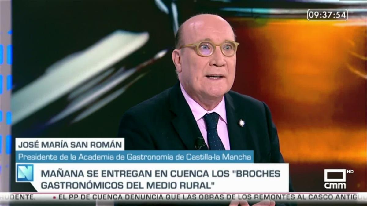 Entrevista a José María San Román | Castilla-La Mancha Despierta ...