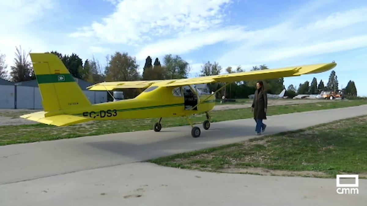 Volamos en avioneta en Camarenilla | TV | Castilla-La Mancha me gusta ...