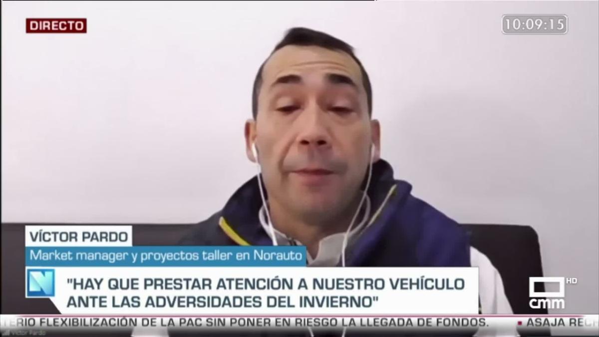 Entrevista a Víctor Pardo | Castilla-La Mancha Despierta | Entrevistas ...