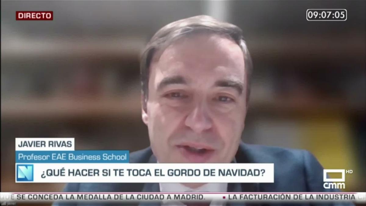 Entrevista a Javier Rivas | Castilla-La Mancha Despierta | Entrevistas ...