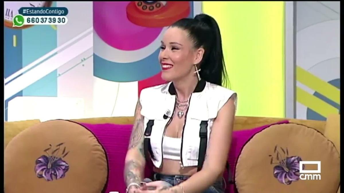 Aylyna presenta su single “Kaile” | TV | Estando Contigo | Música - CMM ...