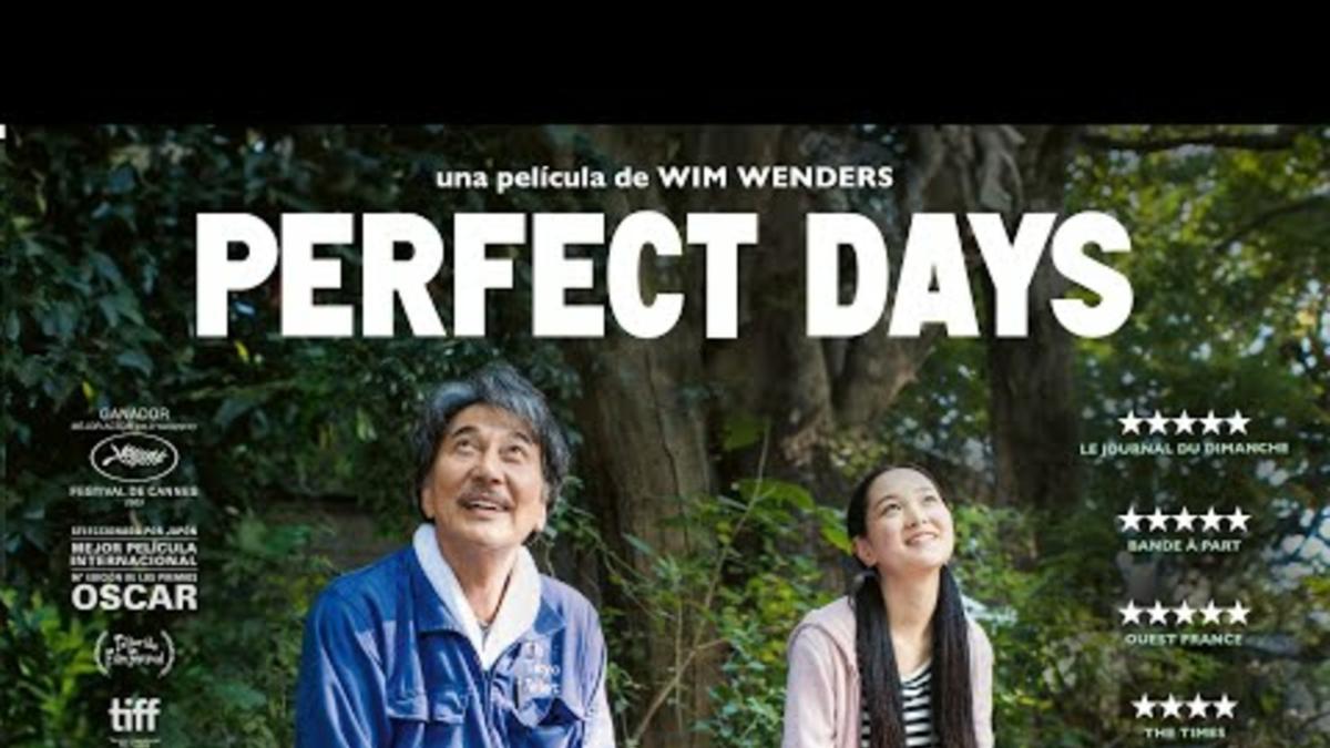“Perfect Days",el delicioso tratado de Wenders sobre la vida+“Valle de ...