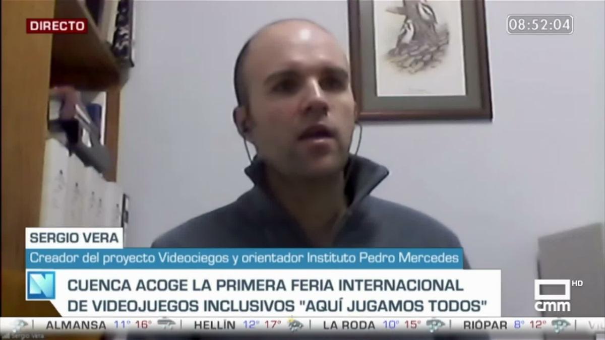 Entrevista a Sergio Vera | Castilla-La Mancha Despierta | Entrevistas ...
