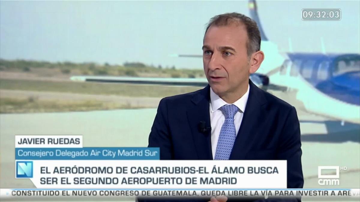 Entrevista a Javier Ruedas | Castilla-La Mancha Despierta | Entrevistas - CMM Play