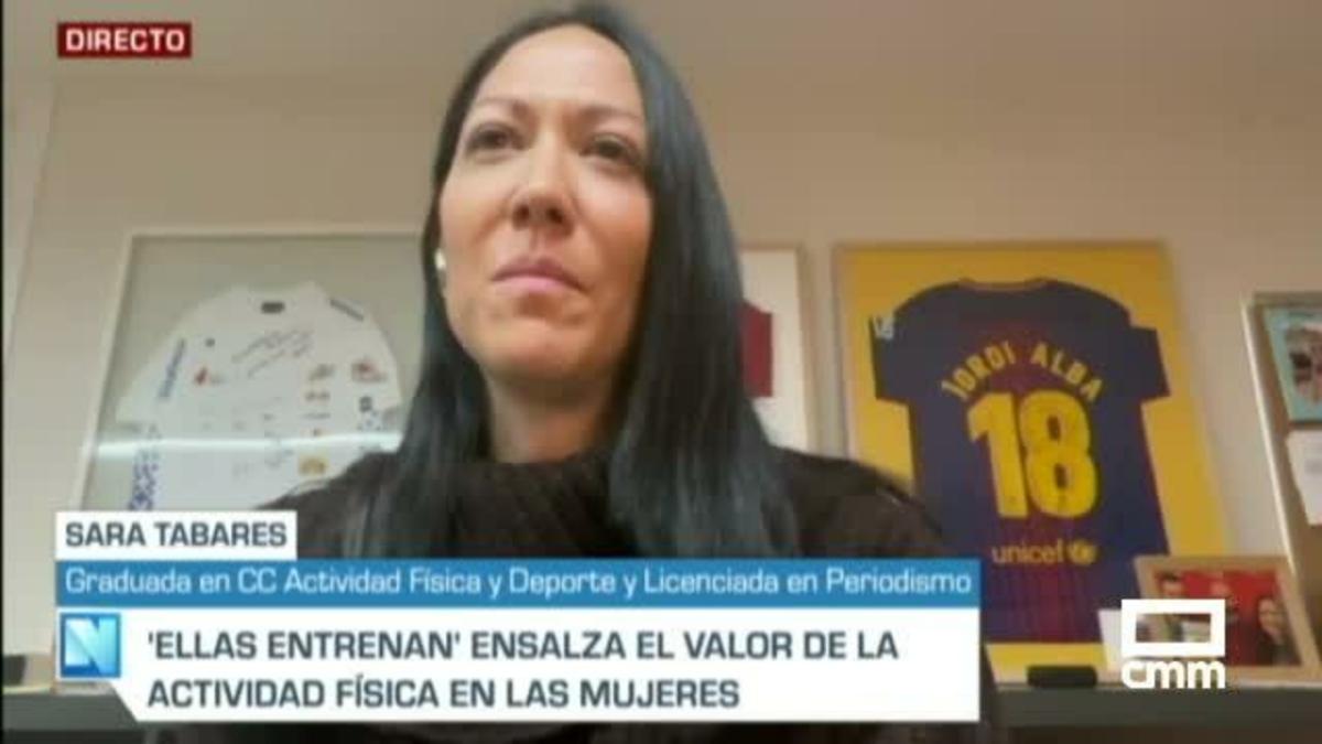 Entrevista a Sara Tabares | Castilla-La Mancha Despierta | Entrevistas ...