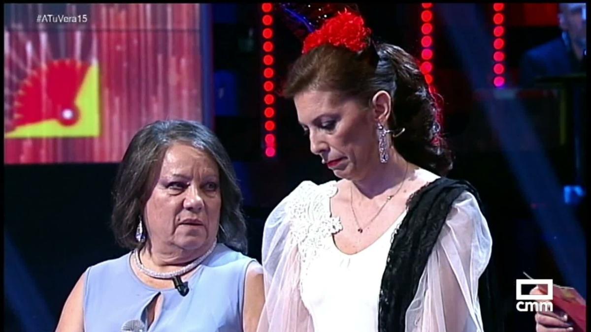 Reto de expulsión entre Pepi y María Dolores (A Tu Vera 15 - Gala 2 ...