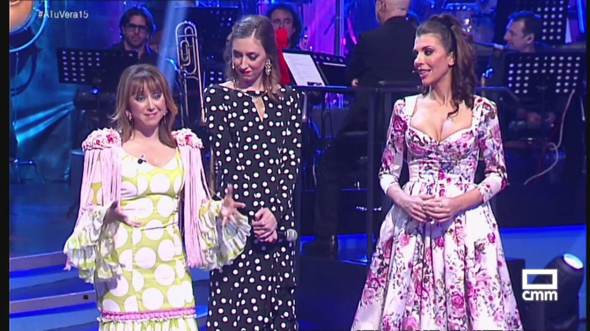 Duelo entre Ruth María y Estela (A Tu Vera 15 - Gala 4) | A Tu Vera | A ...