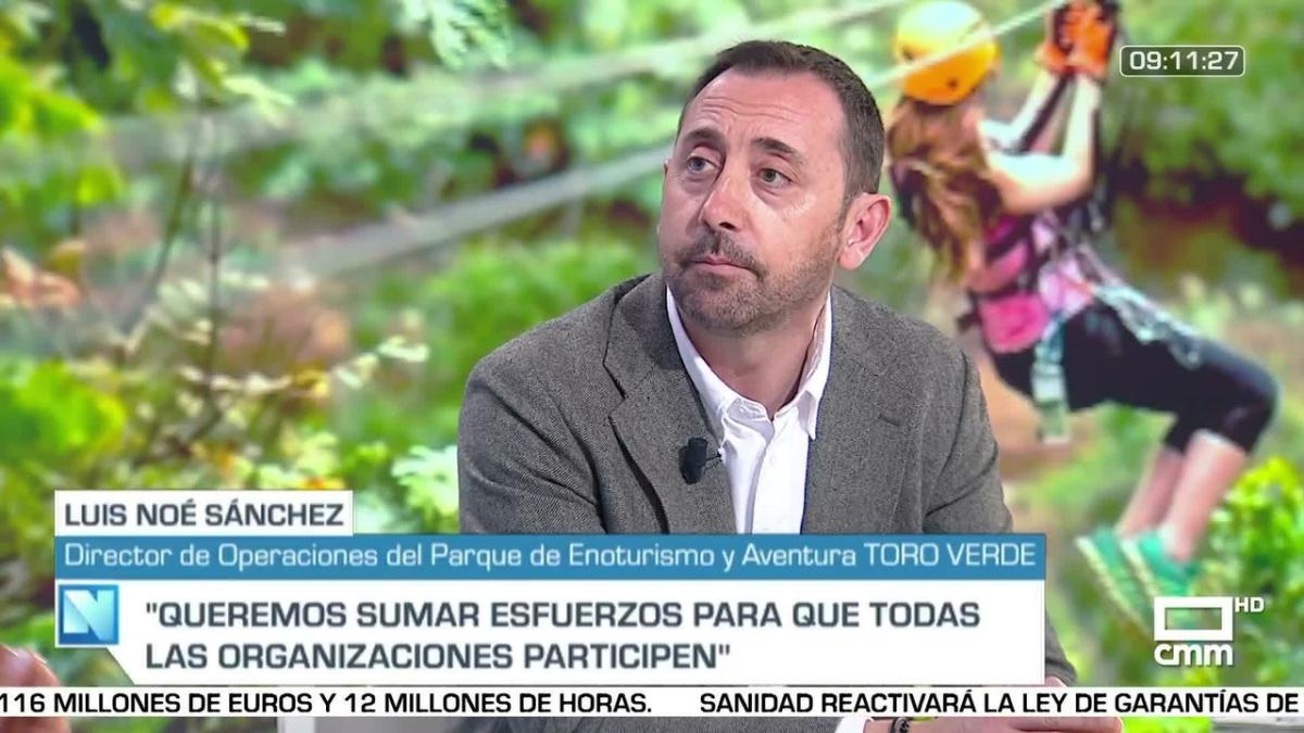 Entrevista a Luis Noé Sánchez | Castilla-La Mancha Despierta ...