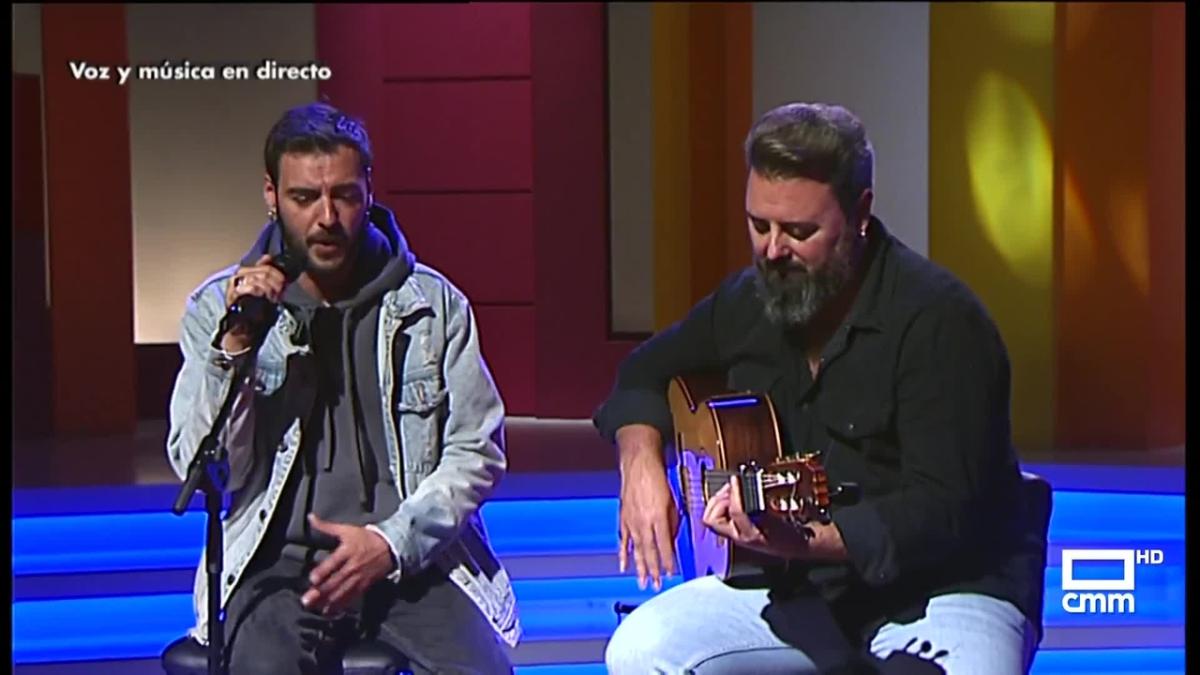 Raule canta en directo "Cómo no te voy a querer" | TV | En Compañía ...