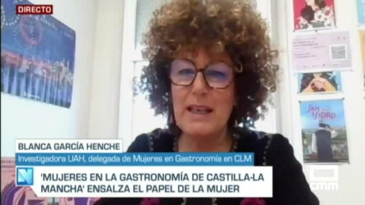 Entrevista a Blanca García Henche | Castilla-La Mancha Despierta ...