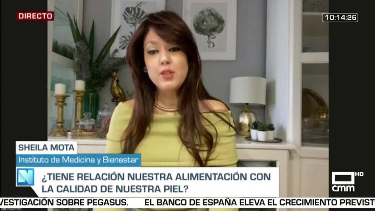 Entrevista a Sheila Mota | Castilla-La Mancha Despierta | Entrevistas ...
