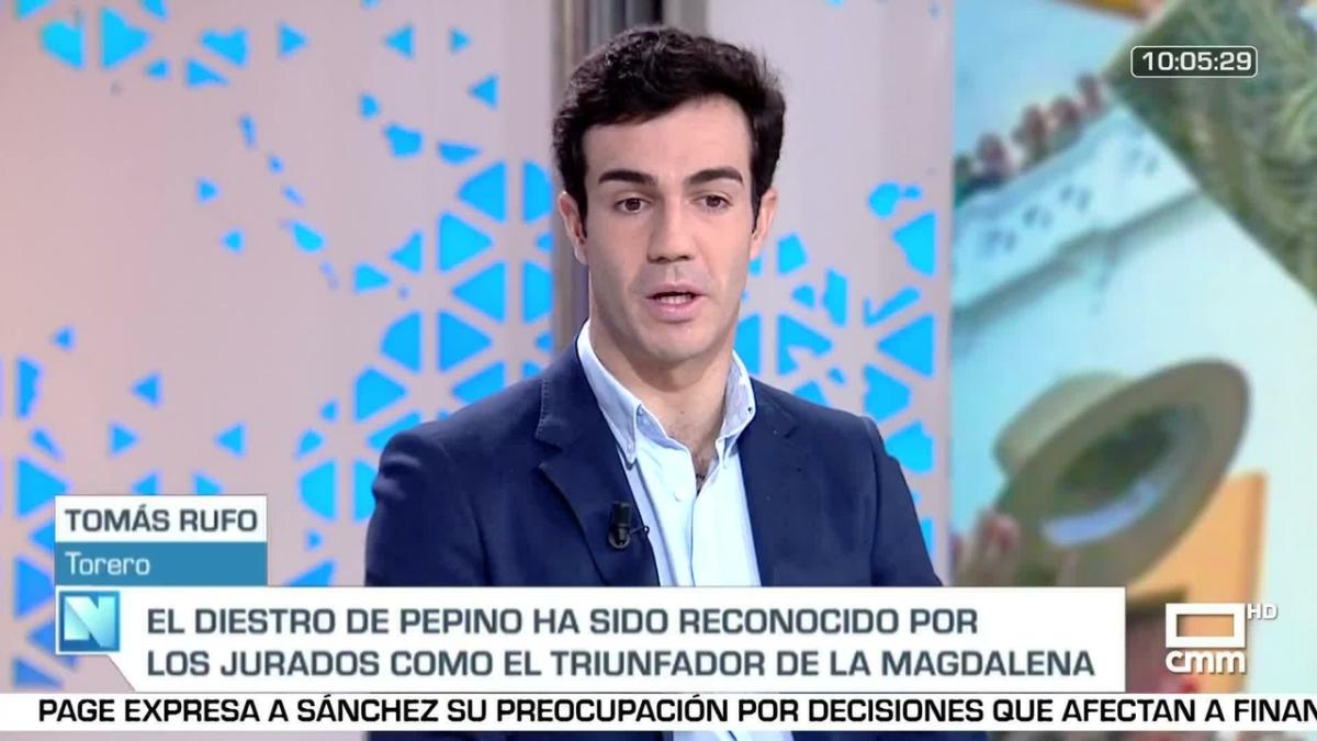 Entrevista a Tomás Rufo | Castilla-La Mancha Despierta | Entrevistas ...