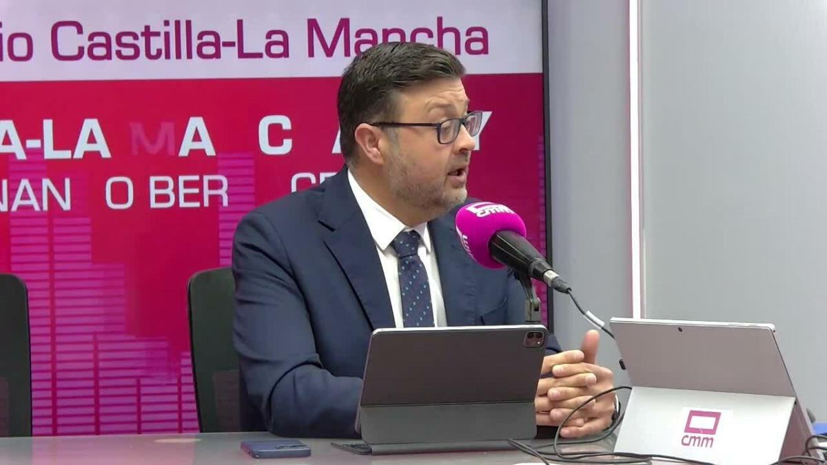 Entrevista a Amador Pastor, Consejero de Educación, Cultura y Deporte ...