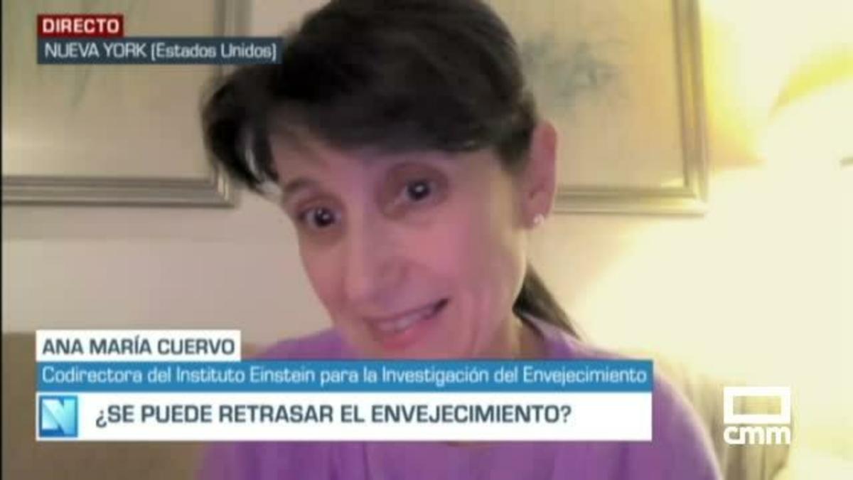 Entrevista a Ana María Cuervo | Castilla-La Mancha Despierta ...