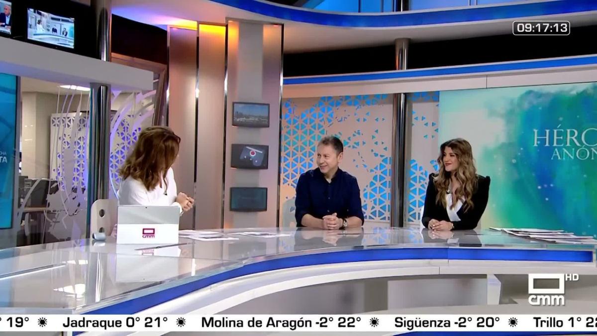 Héroes Anónimos: entrevista a Julián Cano y Alba Soledad Moya ...