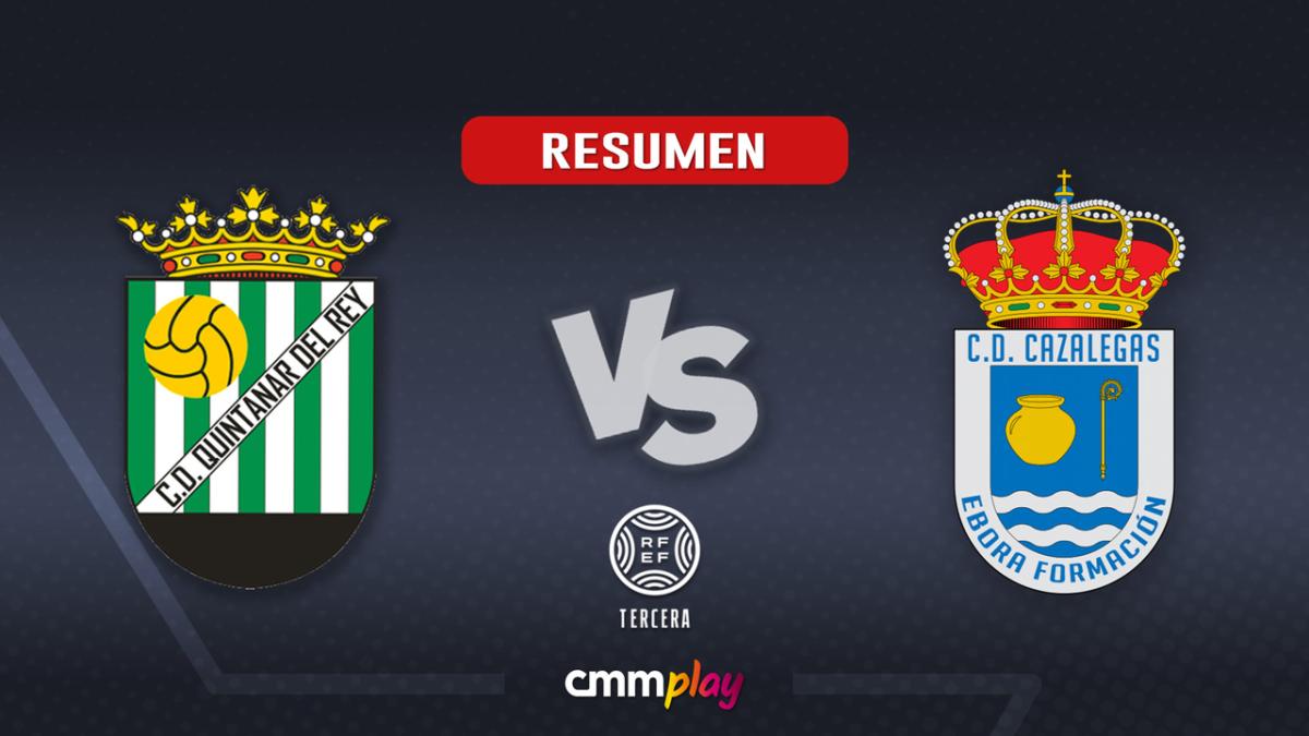 CD Quintanar 2-2 CD Cazalegas
