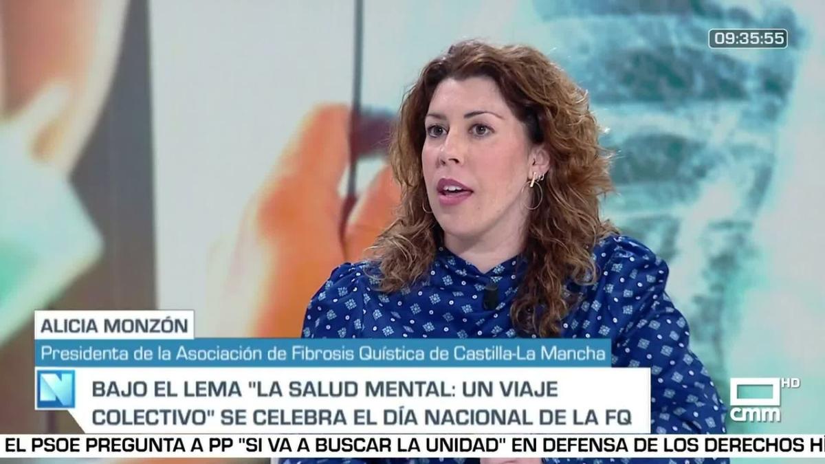 Entrevista a Alicia Monzón | Castilla-La Mancha Despierta | Entrevistas ...