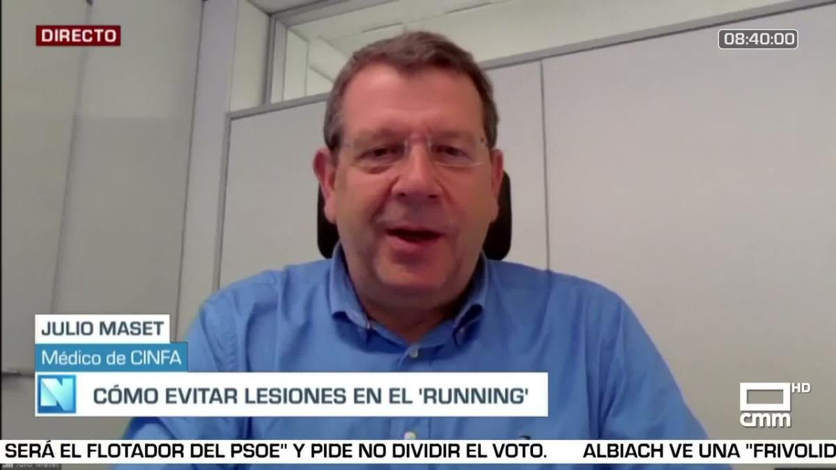 Entrevista a Julio Maset | Castilla-La Mancha Despierta | Entrevistas ...