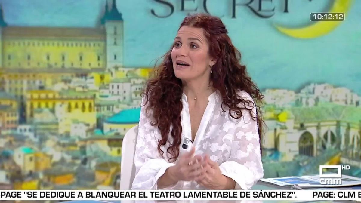 Entrevista a Ana Alcaide | Castilla-La Mancha Despierta | Entrevistas ...