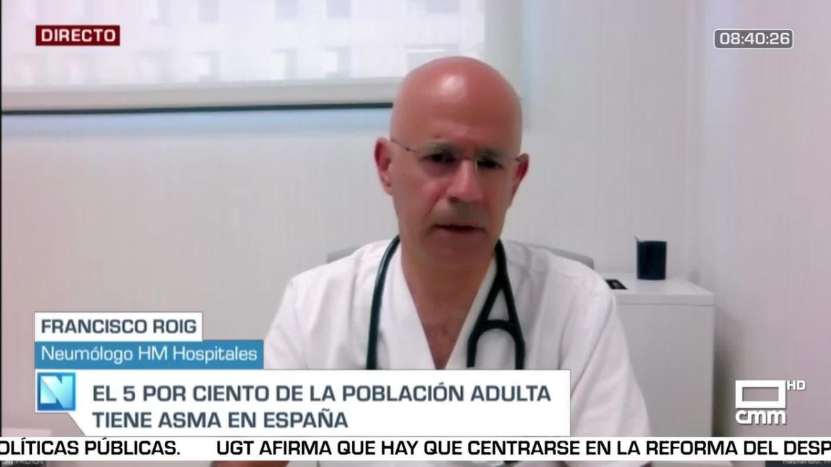 Entrevista a Francisco Roig | Castilla-La Mancha Despierta | Entrevistas - CMM Play