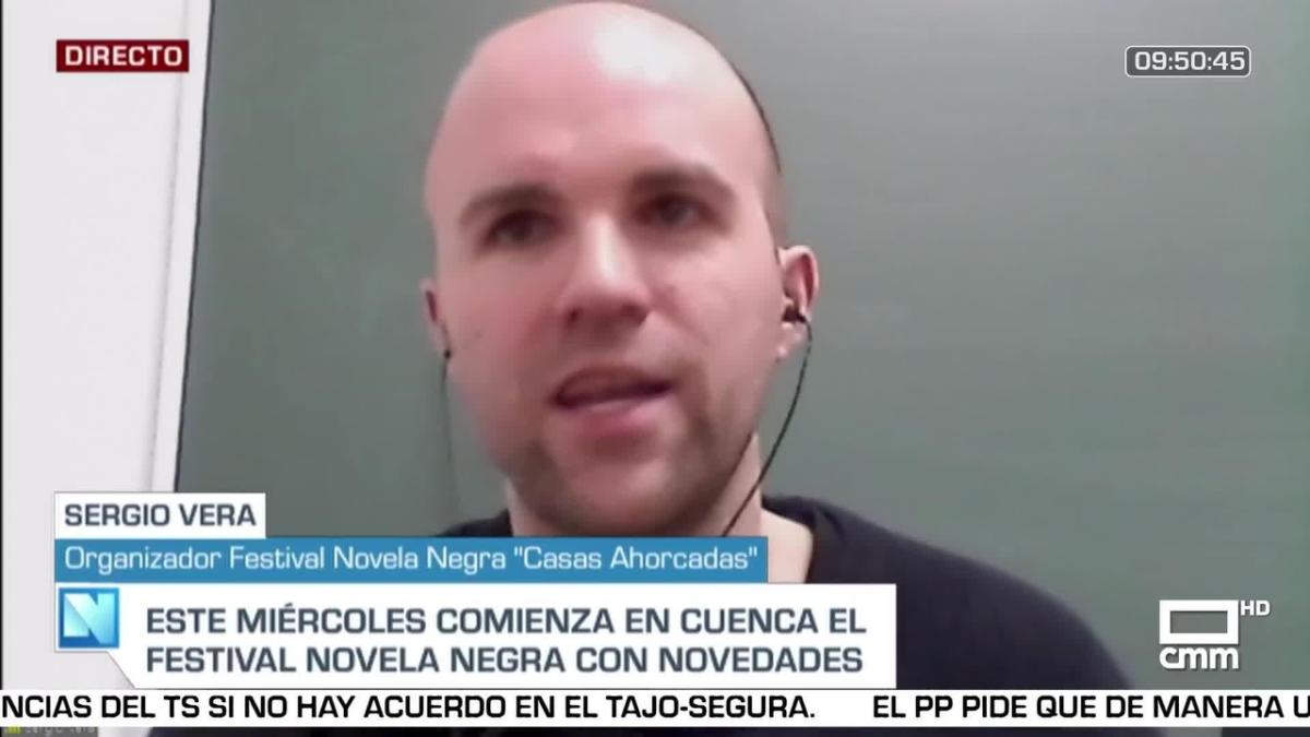 Entrevista a Sergio Vera | Castilla-La Mancha Despierta | Entrevistas ...