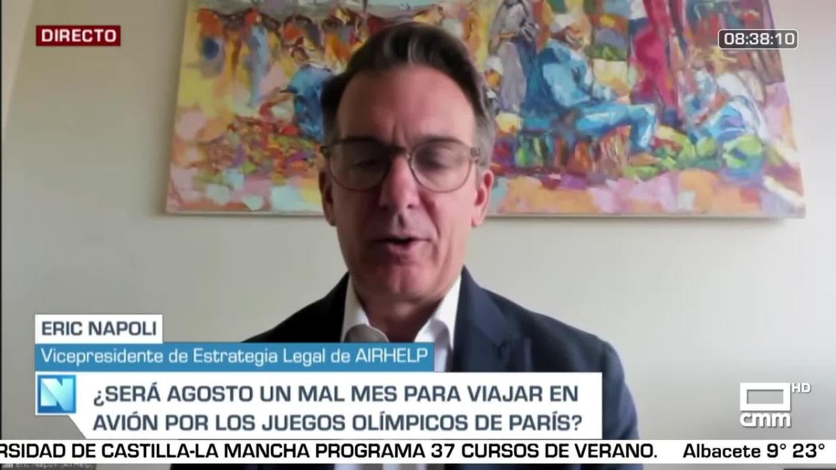 Entrevista a Eric Napoli | Castilla-La Mancha Despierta | Entrevistas - CMM Play