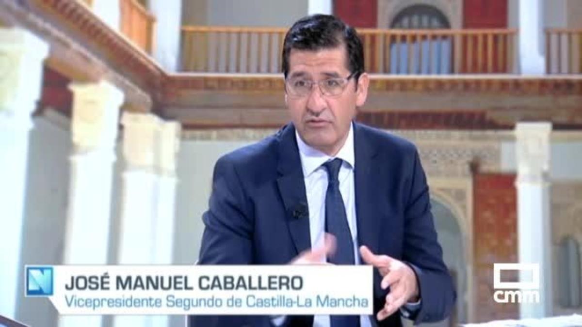 Entrevista a José Manuel Caballero | Castilla-La Mancha Despierta ...