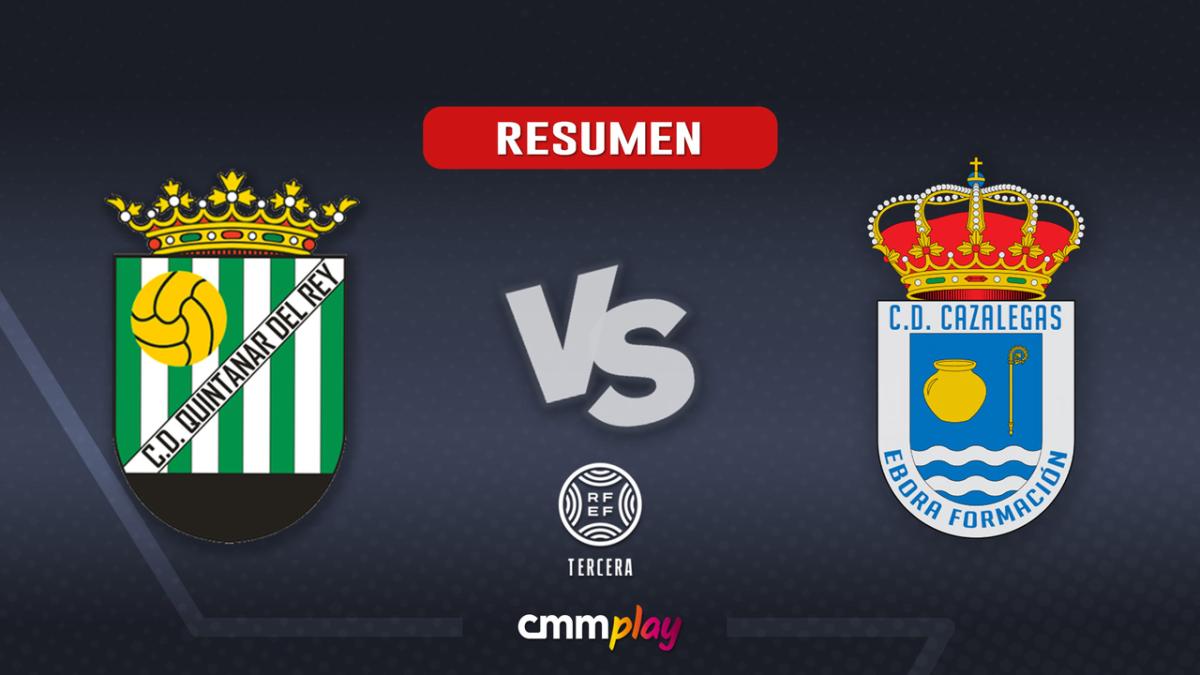 CD Quintanar 2-0 CD Cazalegas
