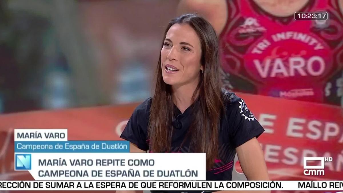 Entrevista a María Varó | Castilla-La Mancha Despierta | Entrevistas ...