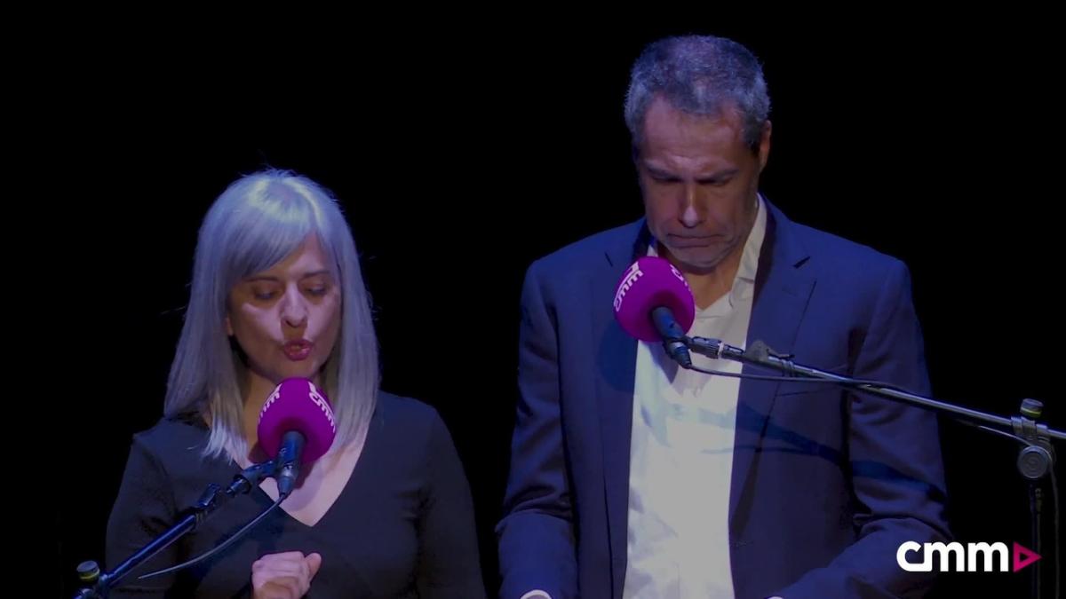 Olga Velasco e Iñaki Crespo: el duelo pizzero entre Gamora y Magneto ...