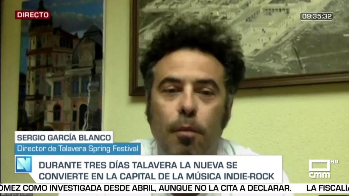 Talavera Spring Festival: entrevista a Sergio García Blanco | Castilla ...