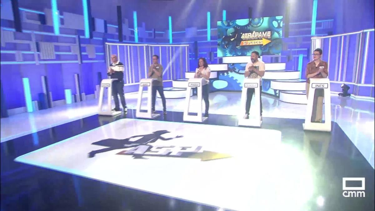 Atrápame Si Puedes - Programa 297 | Atrápame si puedes - CMM Play