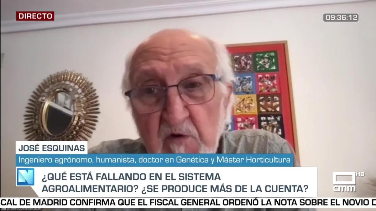 Entrevista a José Esquinas - 14/6/2024 | Castilla-La Mancha Despierta ...