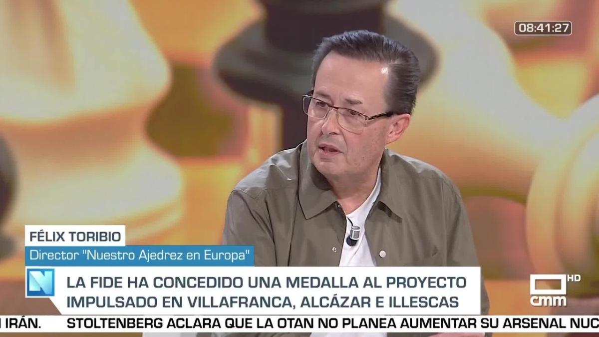 Entrevista a Félix Toribio | Castilla-La Mancha Despierta | Entrevistas ...