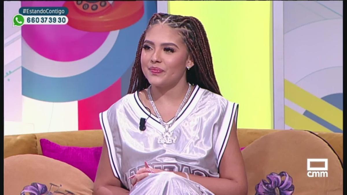 La artista colombiana Soley presenta "Enemigo" | Estando Contigo ...