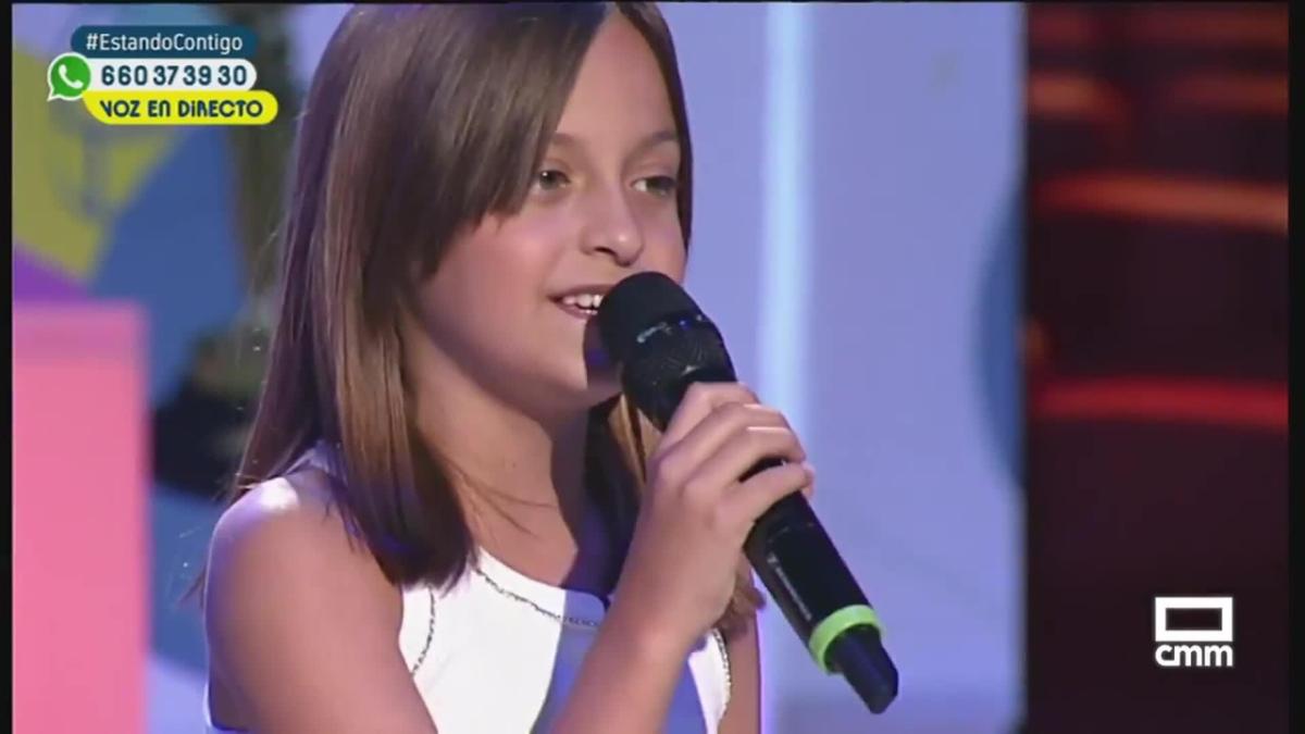 Mamá, quiero ser artista KIDS: Marta Mora canta 'Rolling in the Deep ...