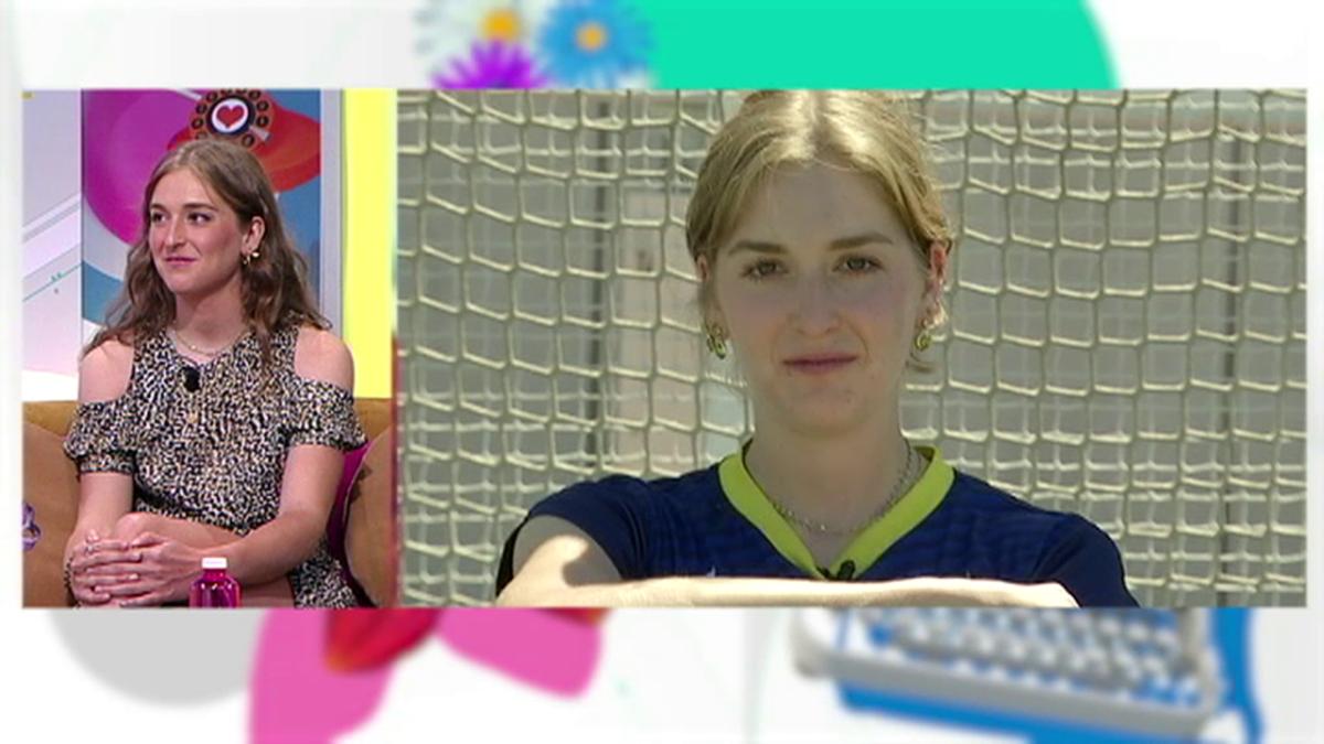 María Tello, una toledana en los Juegos Olímpicos: las españolas "somos ...