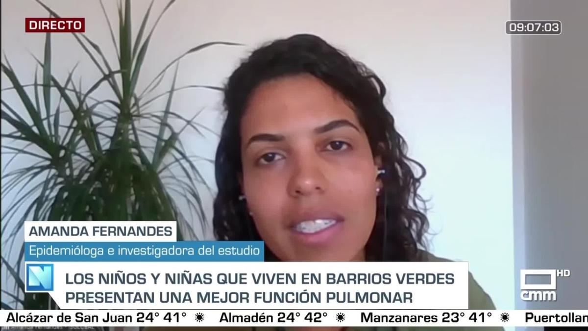 Entrevista a Amanda Fernandes | Castilla-La Mancha Despierta ...