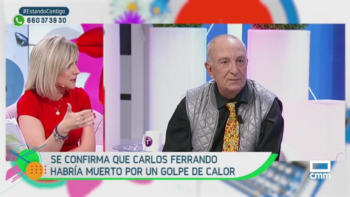 Homenaje a Carlos Ferrando, pionero de la crónica social en España ...