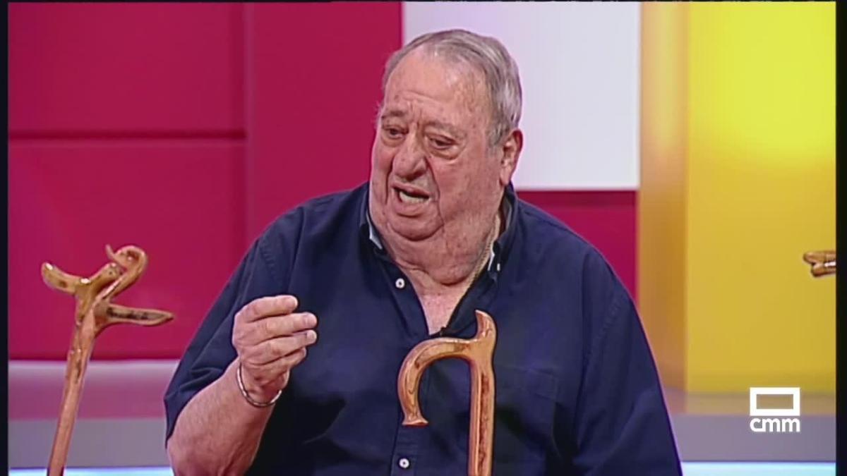 El regalo de Rufino, artesano de Illescas, para Ramón García y el ...