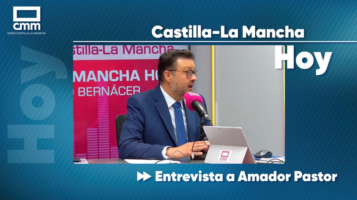 Entrevista a Amador Pastor, Consejero de Educación, Cultura y Deporte ...