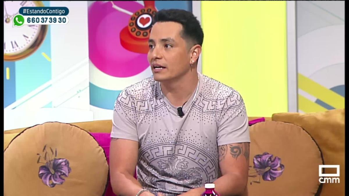 Fehr Rivas presenta su nuevo single "Dormido el corazón" | TV | Estando Contigo | Música - CMM Play