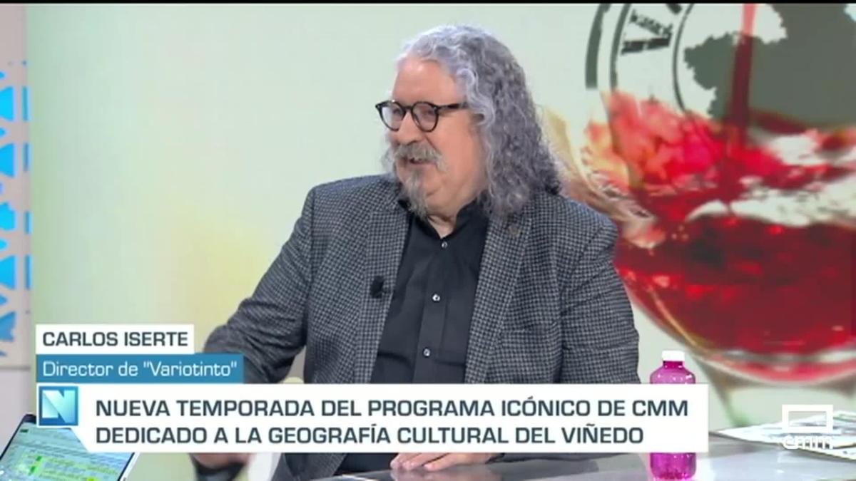 Entrevista a Carlos Iserte | Castilla-La Mancha Despierta | Entrevistas ...