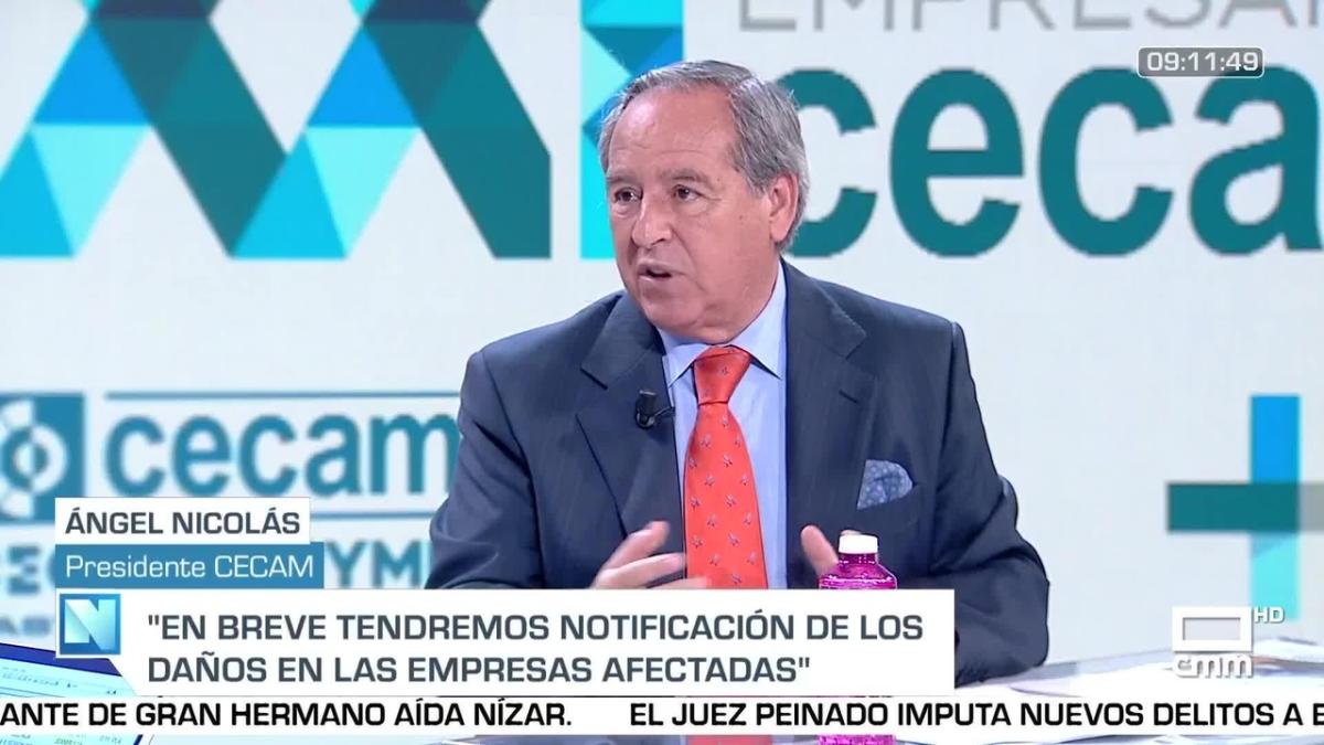 Entrevista a Ángel Nicolás | Castilla-La Mancha Despierta | Entrevistas ...