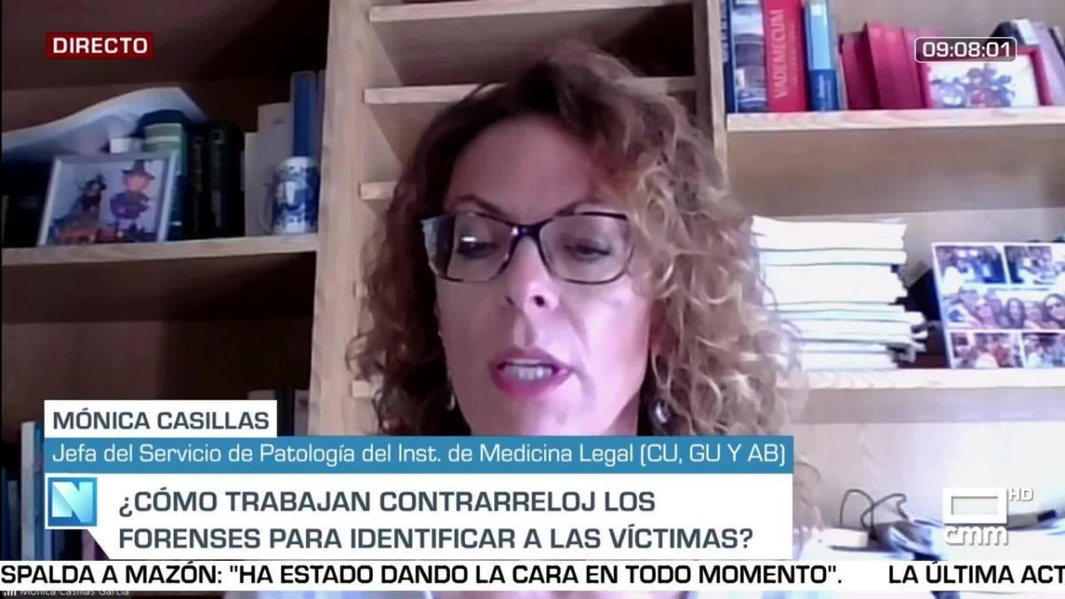 Entrevista a Mónica Casillas | Castilla-La Mancha Despierta | Entrevistas - CMM Play