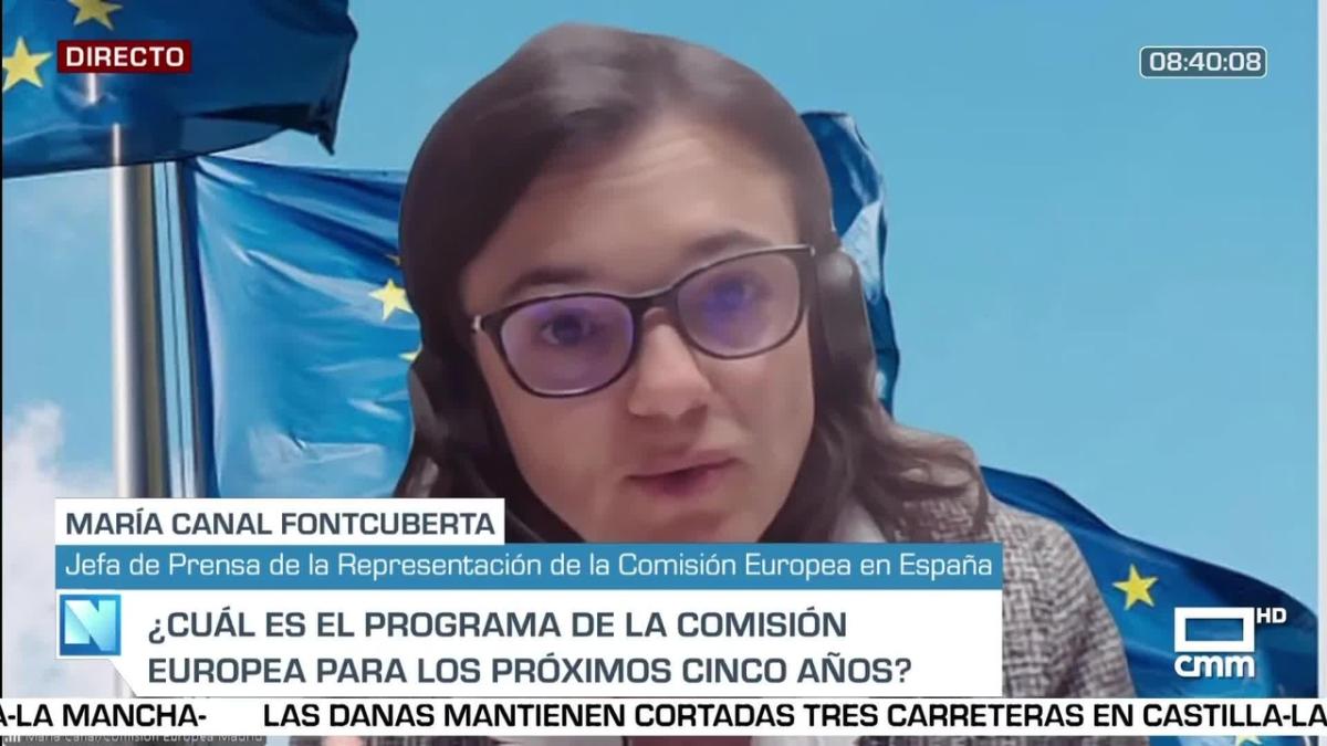 Entrevista a María Canal Fontcuberta | Castilla-La Mancha Despierta ...