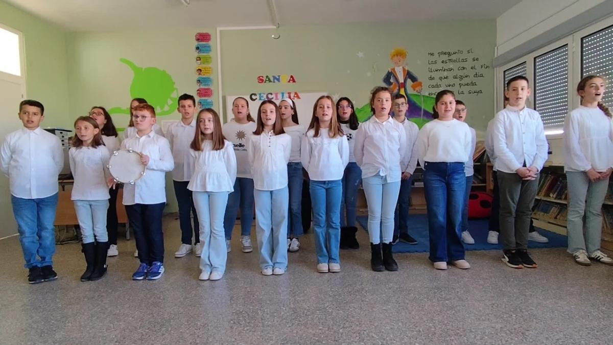 El CRA Los Girasoles de Honrubia canta con Rozalén | Villancico de Navidad | Canta con Rozalén ...