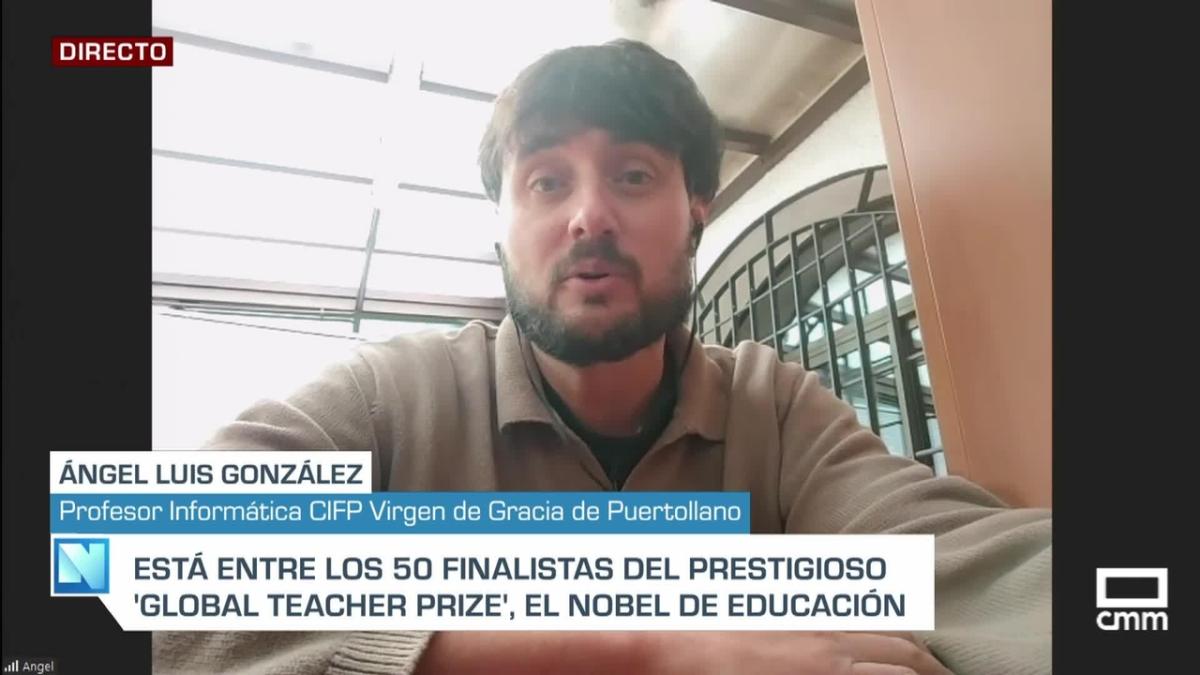 Entrevista A ngel Luis Gonz lez Castilla La Mancha Despierta